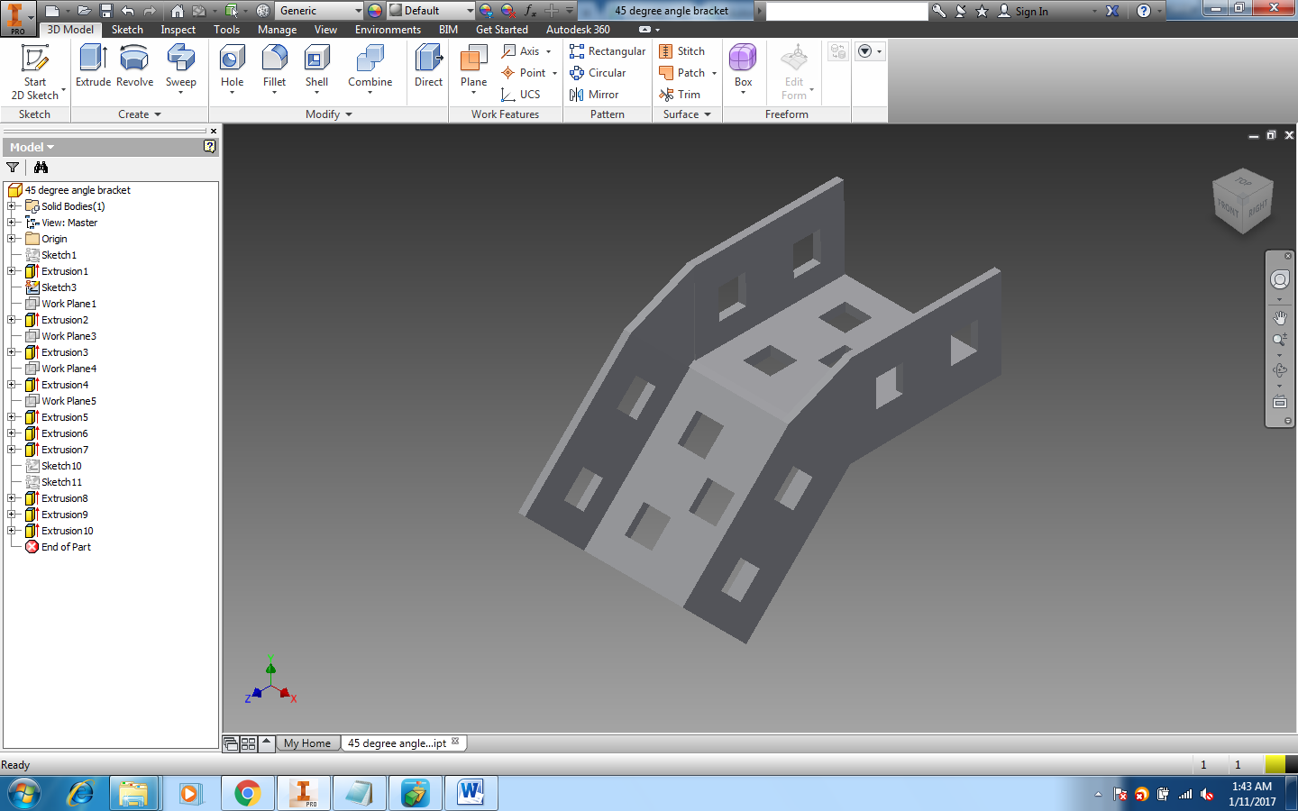 Angle Brackets () 6135K Make It Real CAD Challenge | Online Challenges