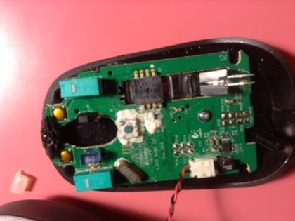 Components of Wireless Mouse | REC Foundation Online Challenges