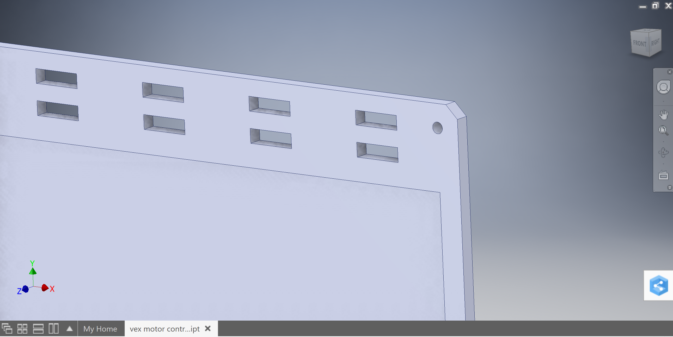 Vex Motor Controller Mount | Online Challenges