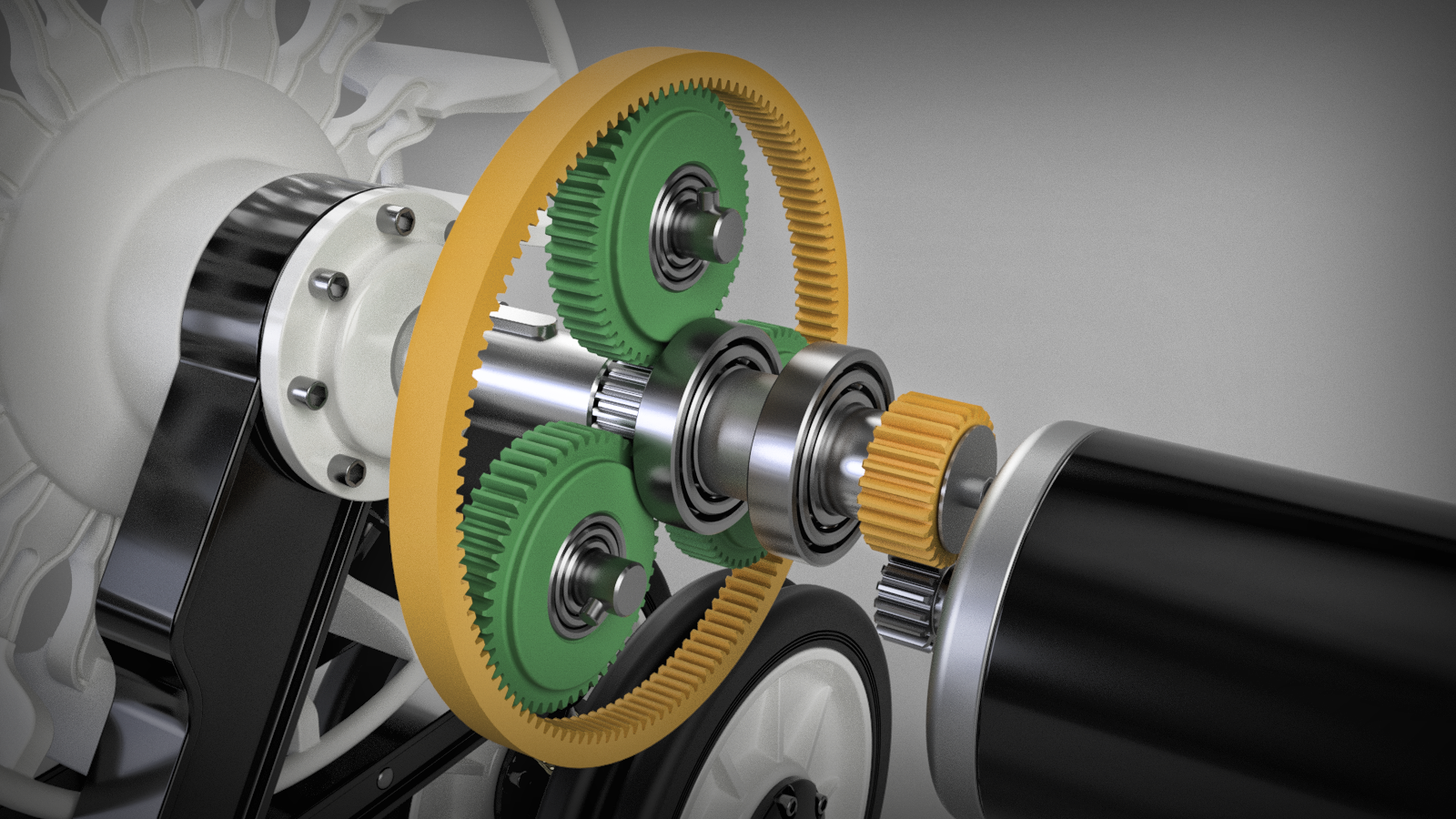 Track drive for robot | Online Challenges