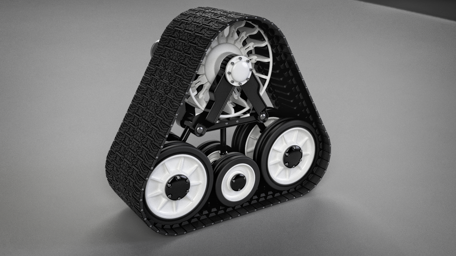 Track drive for robot | Online Challenges