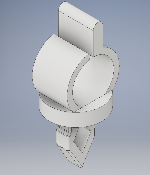 1069E Make It Real CAD Engineering Challenge: Wire Clip | Online Challenges
