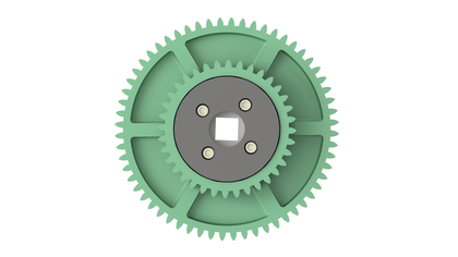 Direction Dependent Gear Selector | REC Foundation Online Challenges