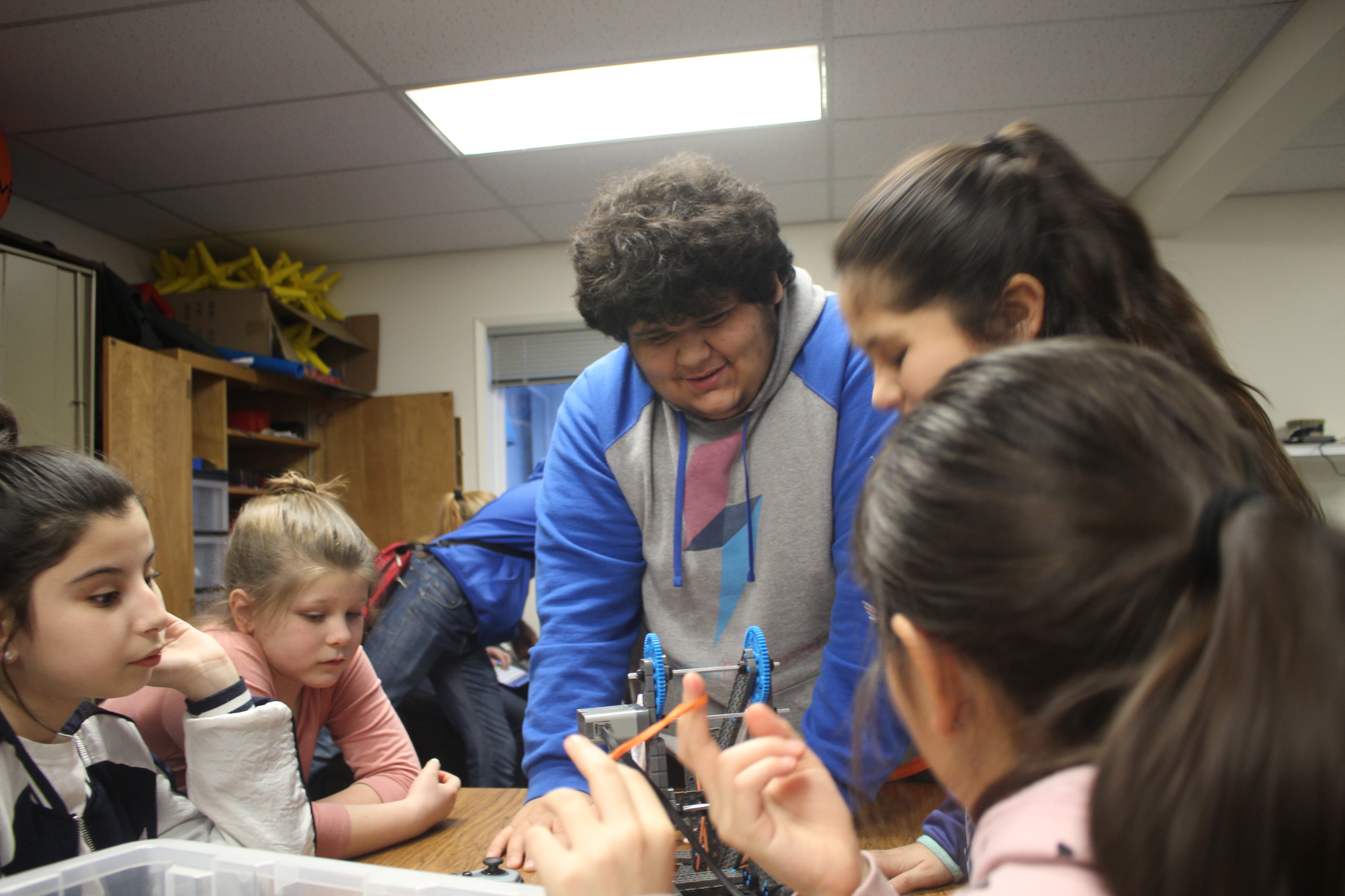 GIRLS ELEMENTARY TEAM | Online Challenges