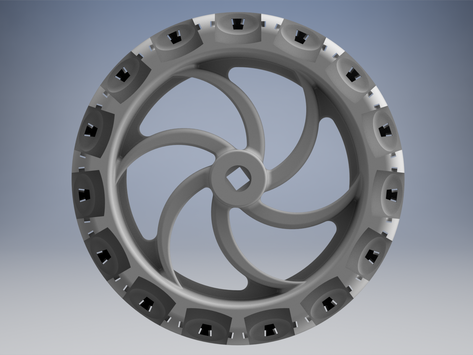 5'' Omnidirectional Wheel | Online Challenges