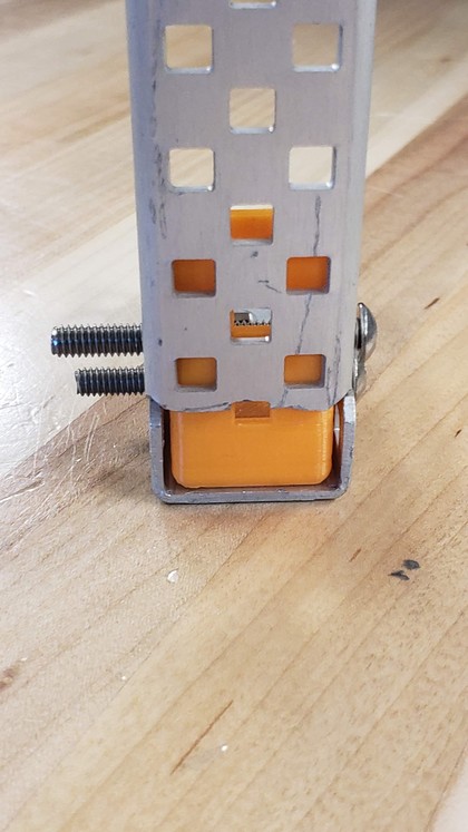 VEX 90-degree C-channel Coupler by VRC Team 3674R | REC Foundation ...