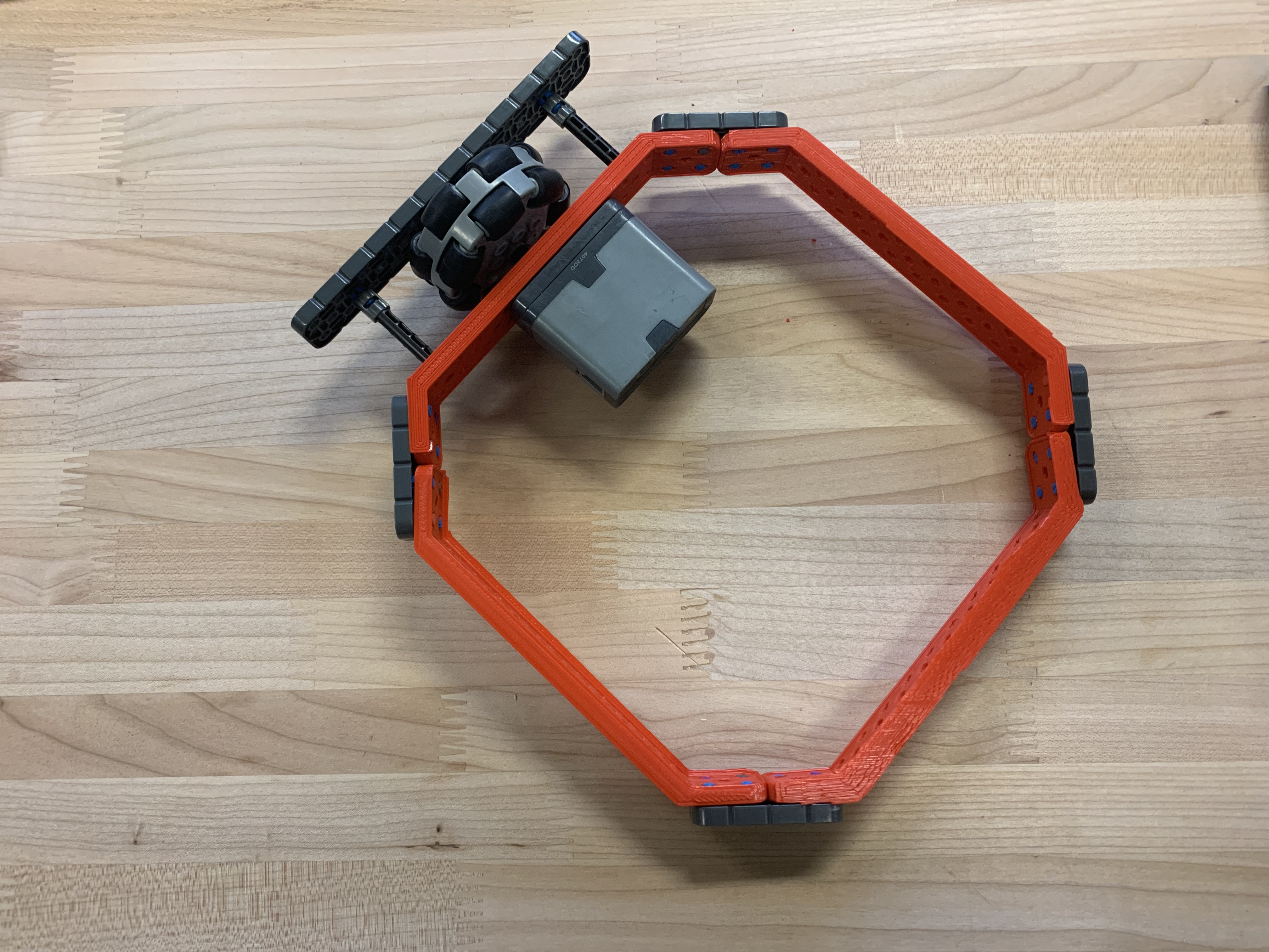 Vex iq support beam/x drive chassis piece | Online Challenges