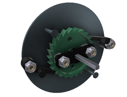 Universal Ratchet and Pawl Mechanism | REC Foundation Online Challenges