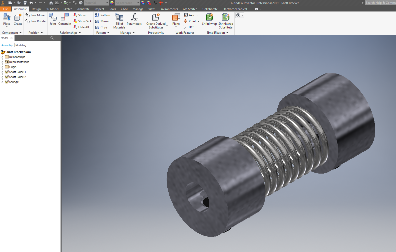 Shaft Bracket | Online Challenges