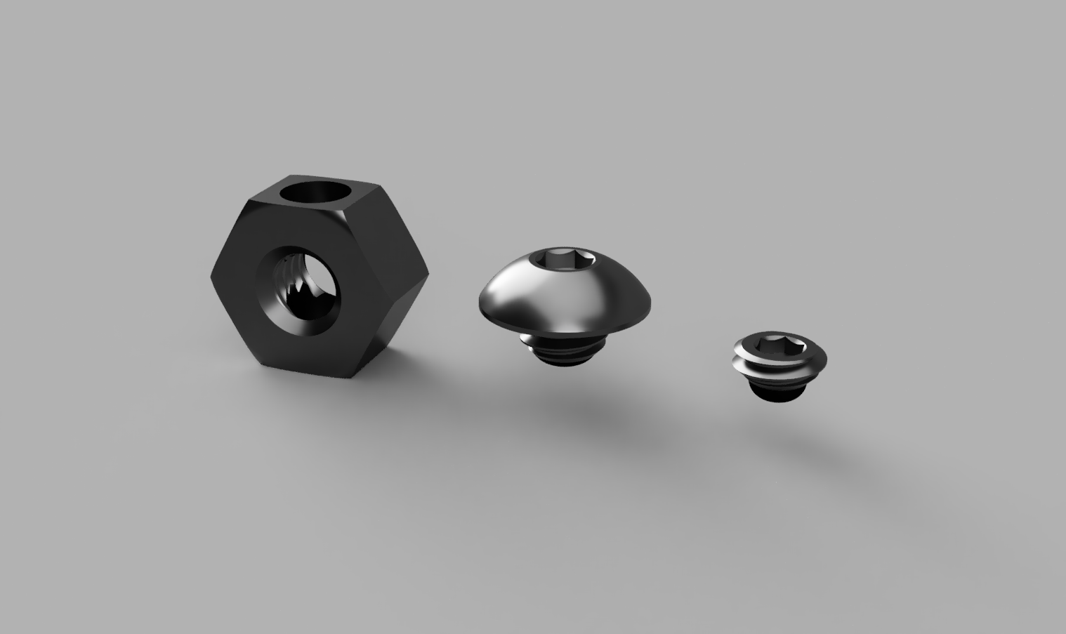 Threaded "Screw Collar" with Rubber Tipped Set Screws | Online Challenges