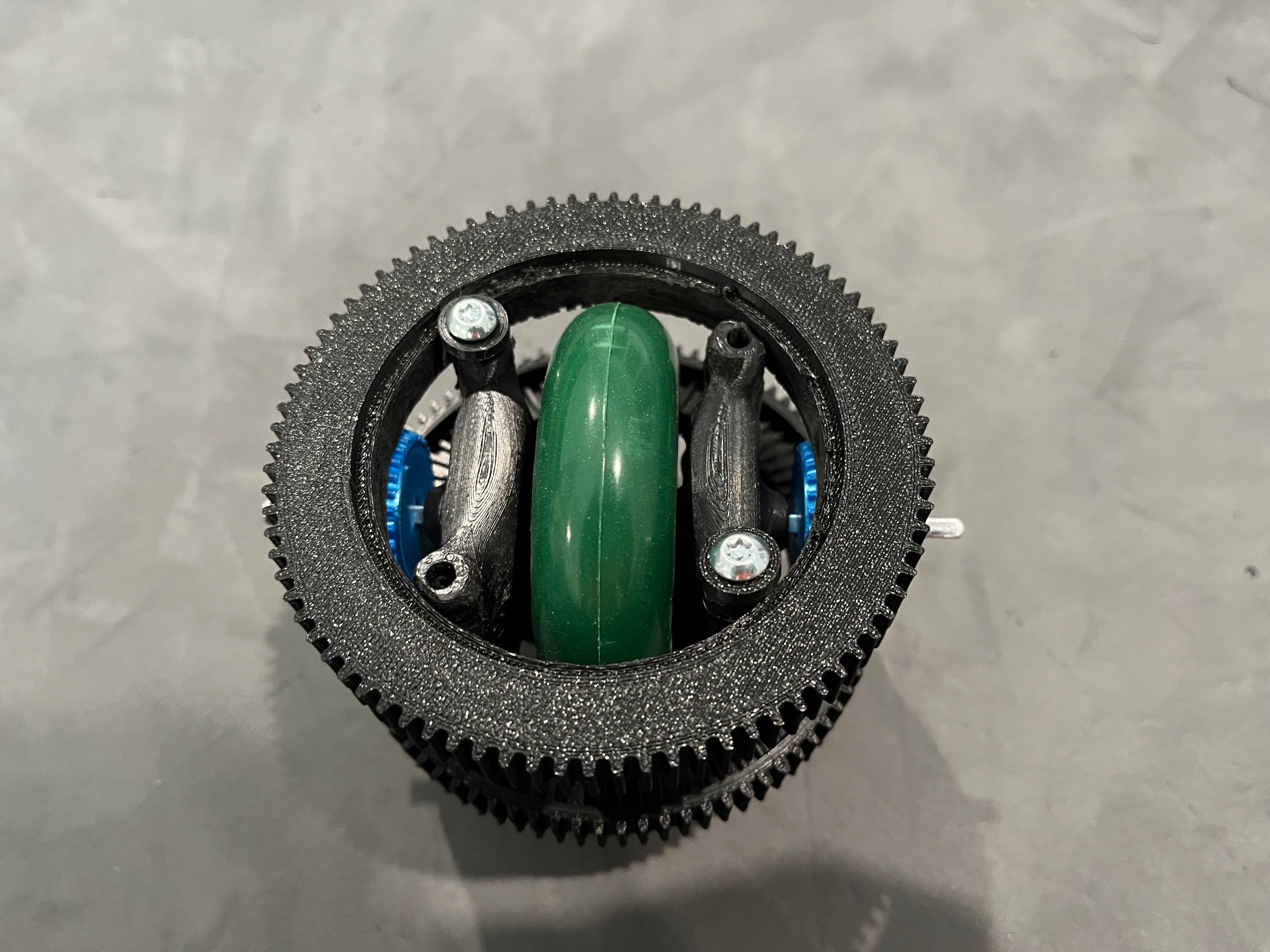 Vex Differential Swerve Drive 2.0 | Online Challenges