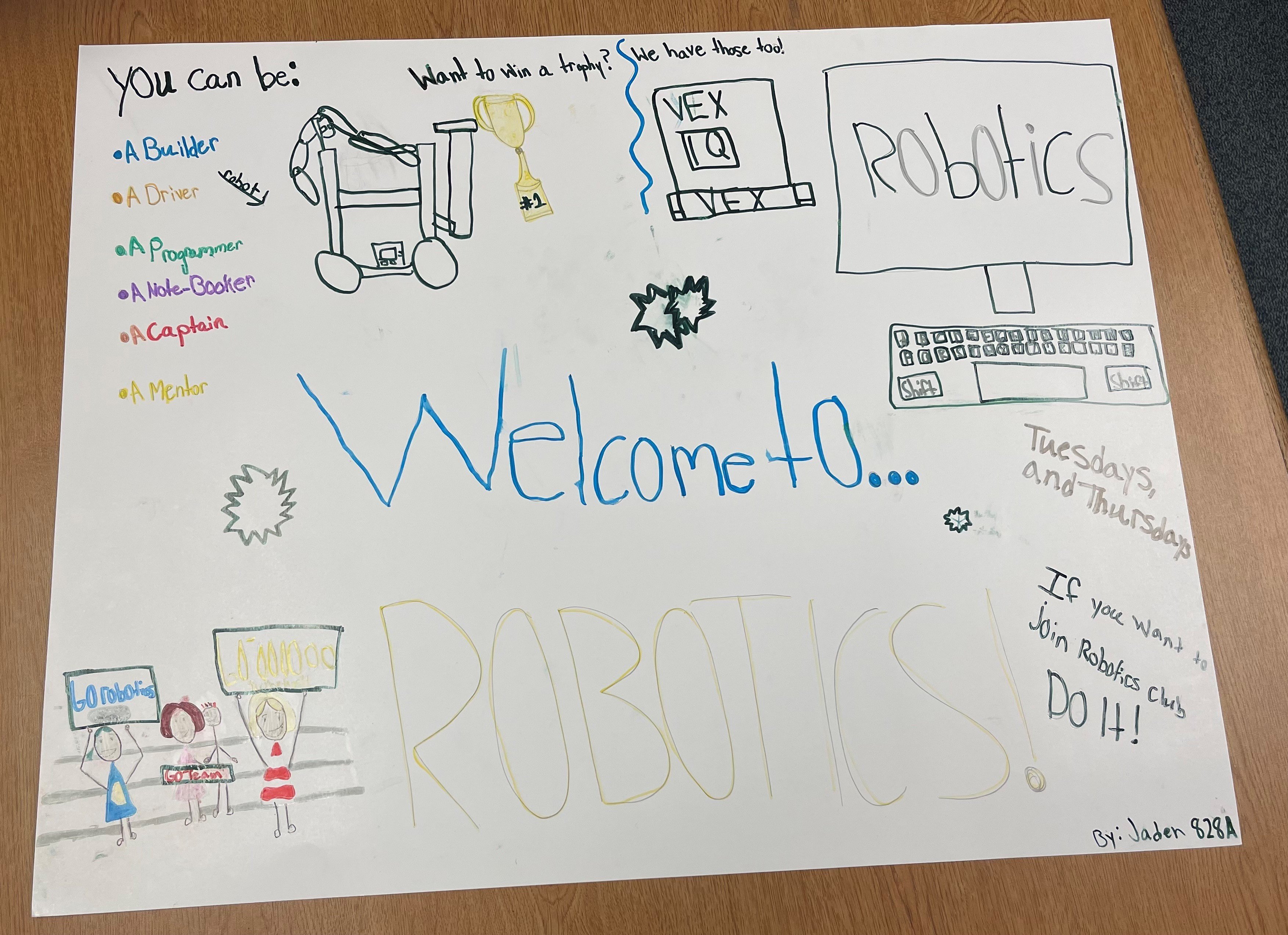 Welcome to Robotics! | Online Challenges