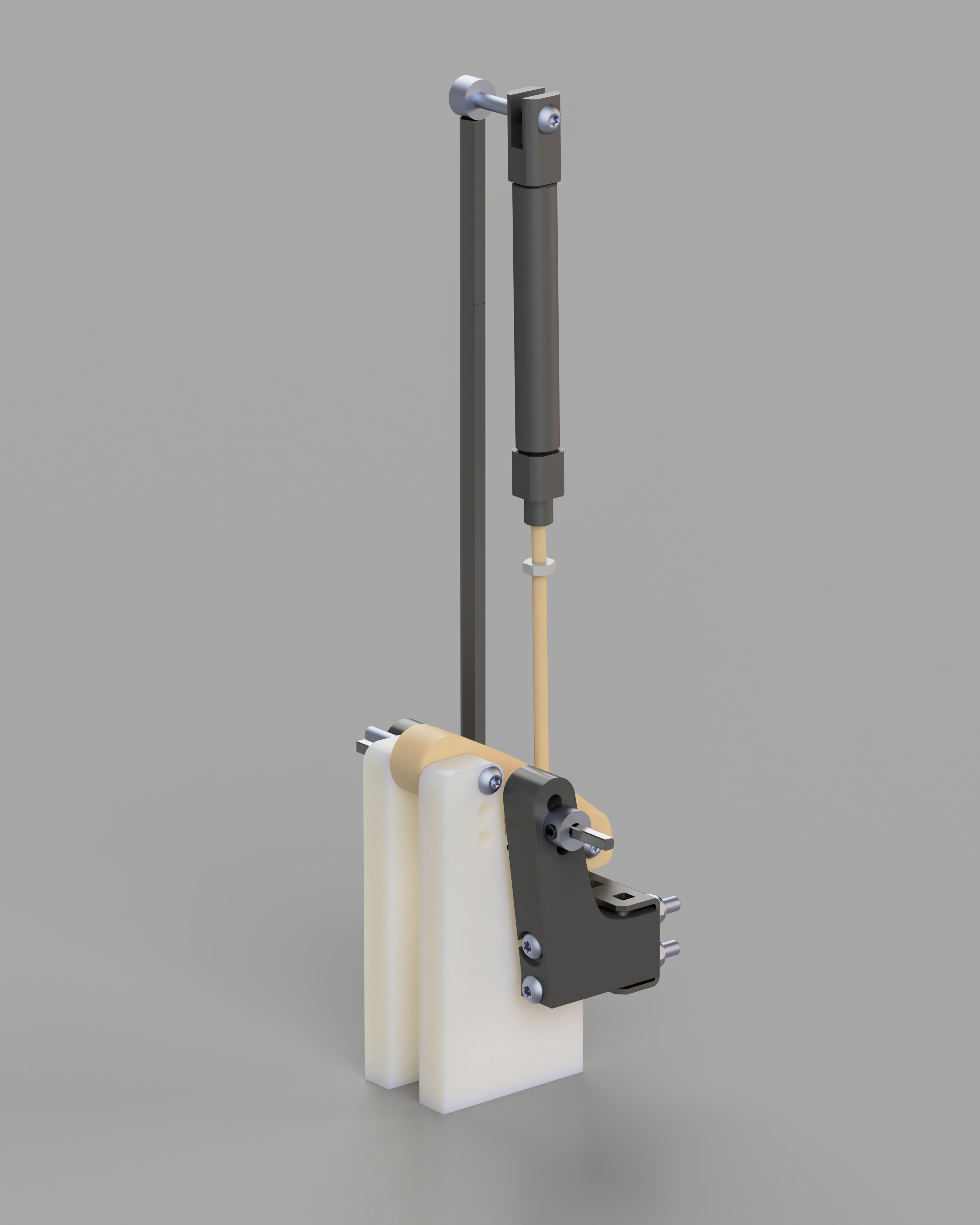 CAD Engineering Challenge: Pnuematic Locking Brake | Online Challenges