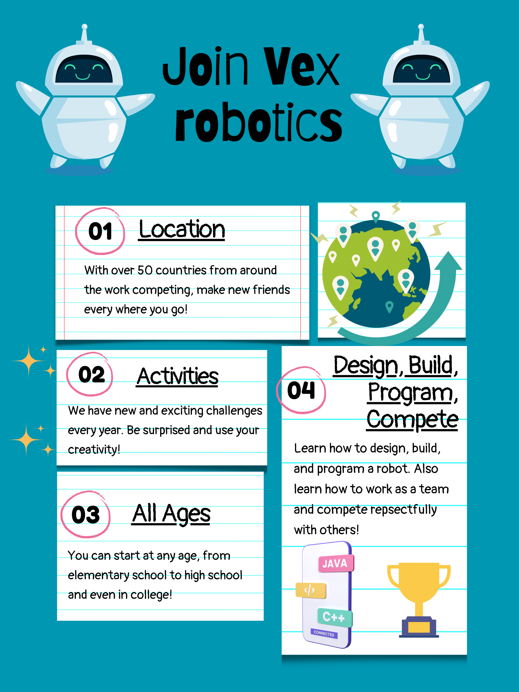 Join VEX Robotics | Online Challenges